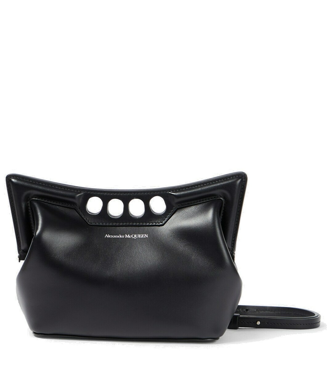 Alexander McQueen Peak Mini leather tote bag Alexander McQueen
