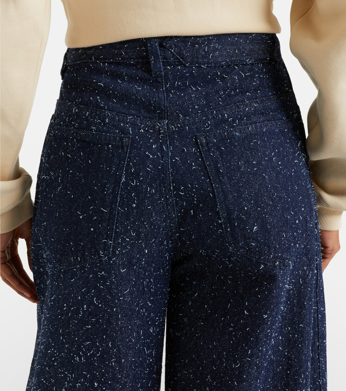 Jacquemus Logo barrel-leg jeans Jacquemus