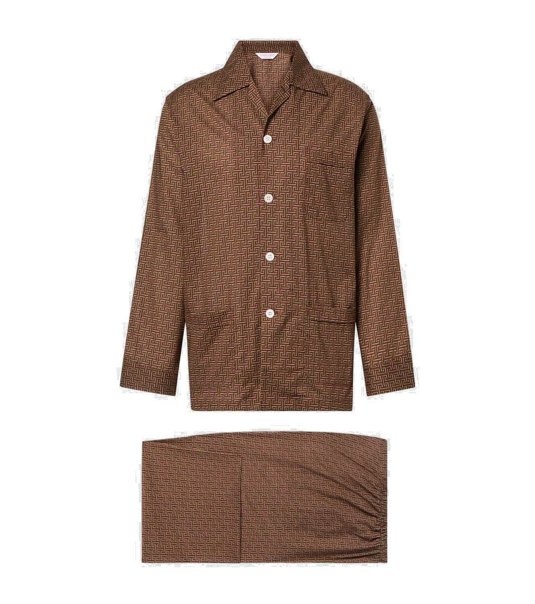 Derek Rose Cotton pajamas Derek Rose