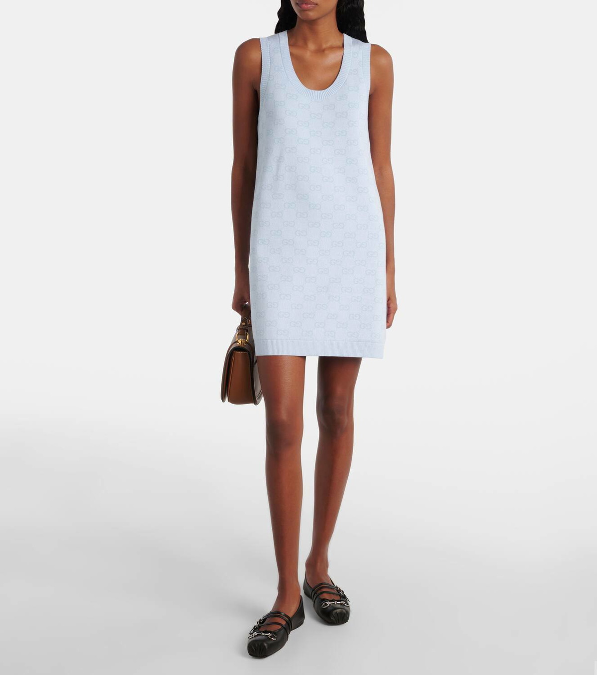 Gucci GG cotton minidress Gucci