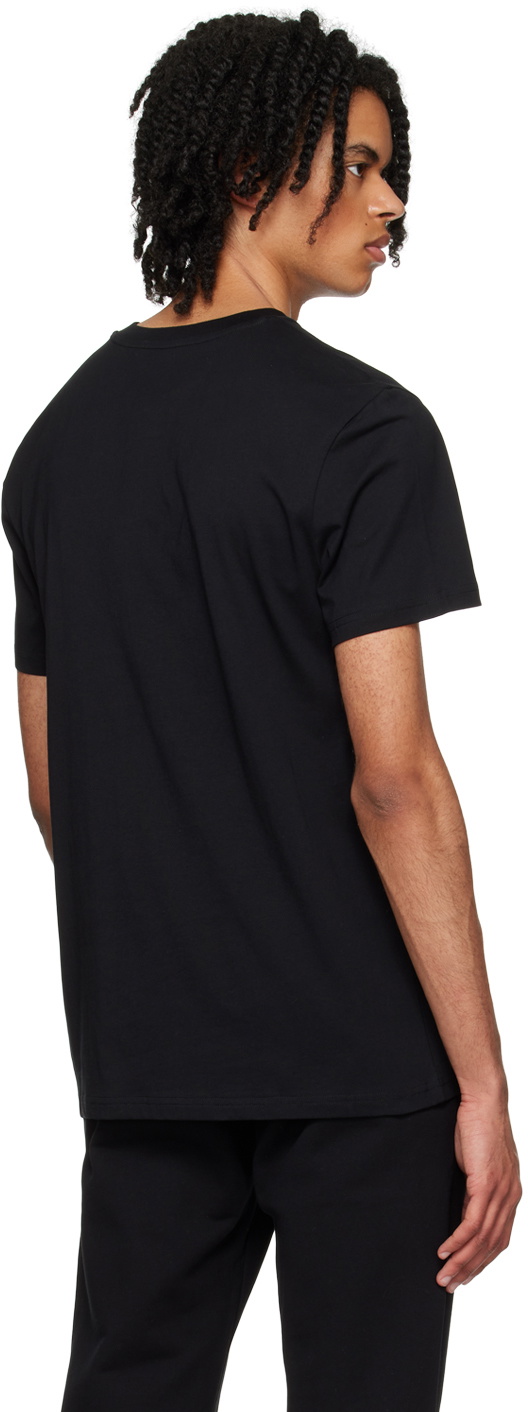 Moschino Black Double Question Mark T-Shirt Moschino