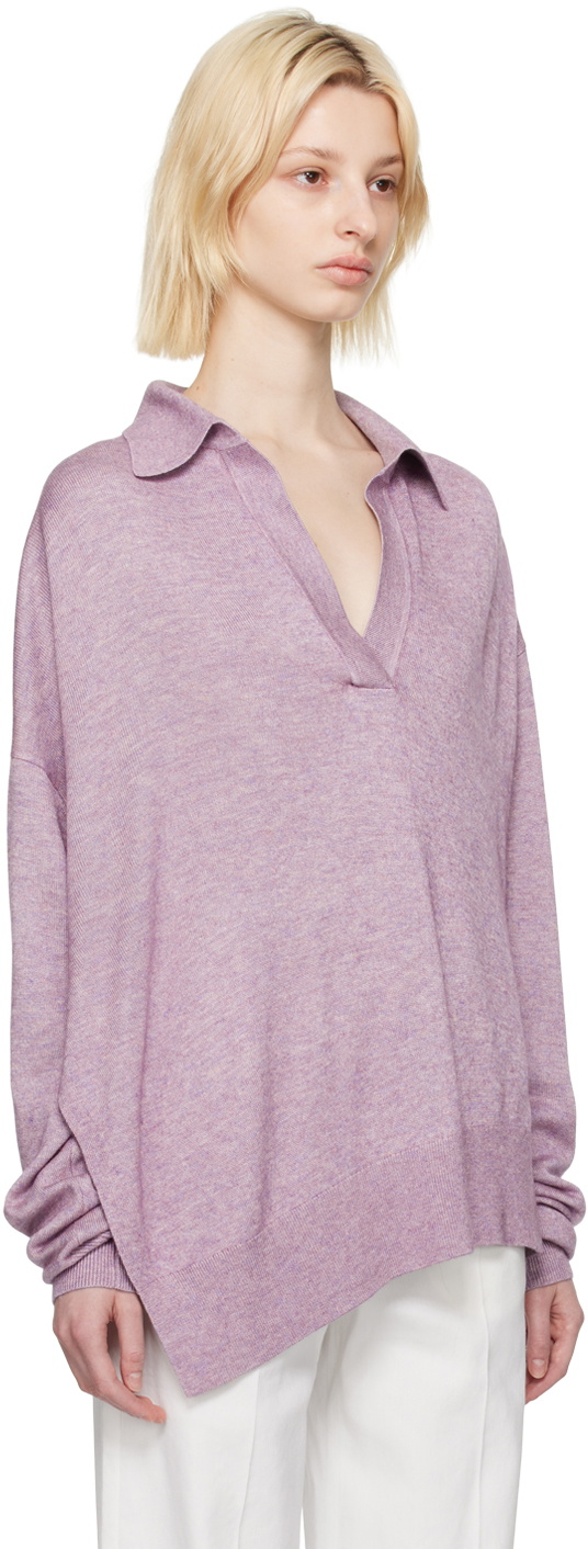 Isabel Marant Purple Giliane Sweater Isabel Marant