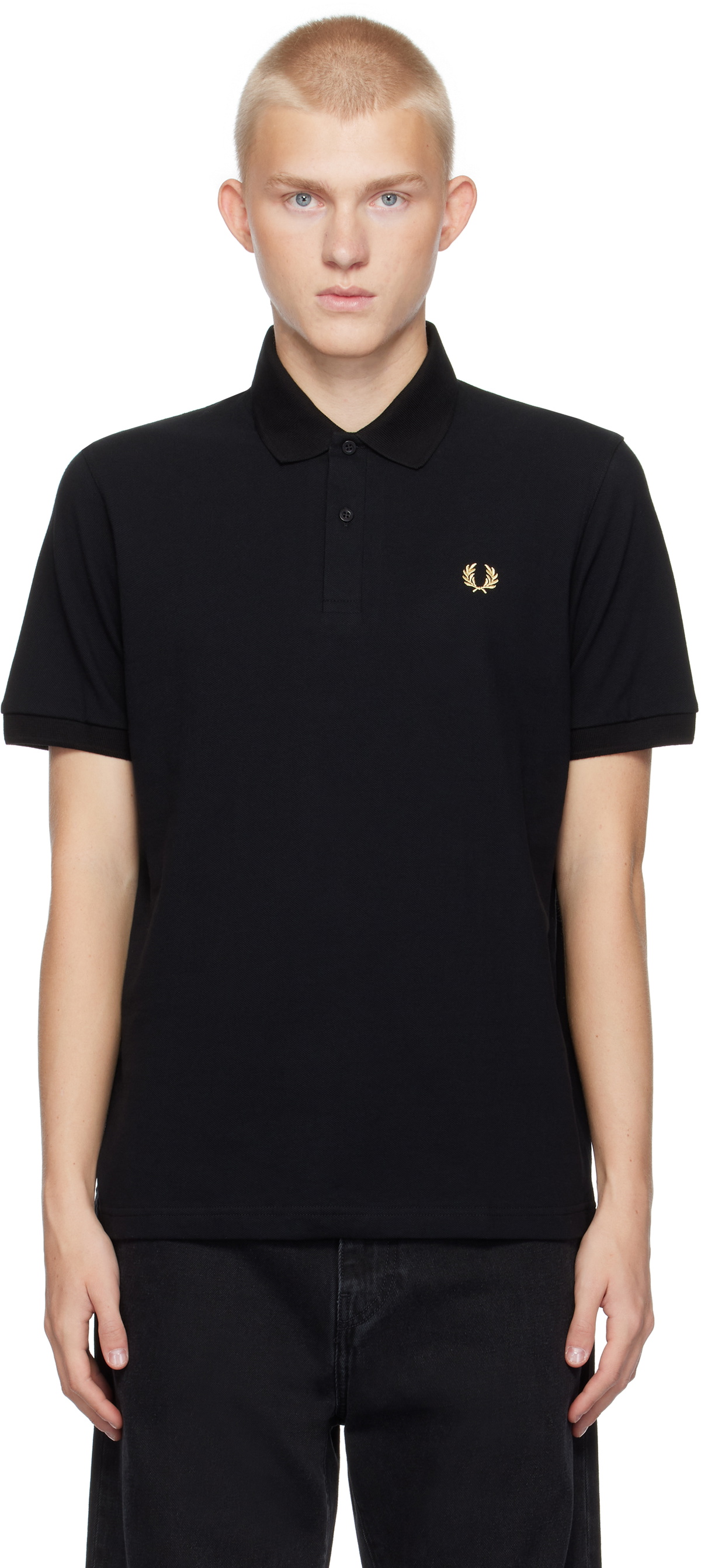Fred Perry Black 'The Original' Polo Fred Perry