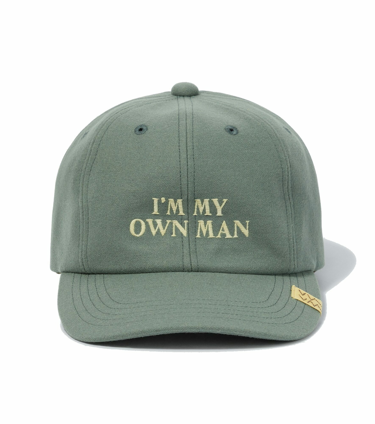Visvim - Embroidered cap Visvim