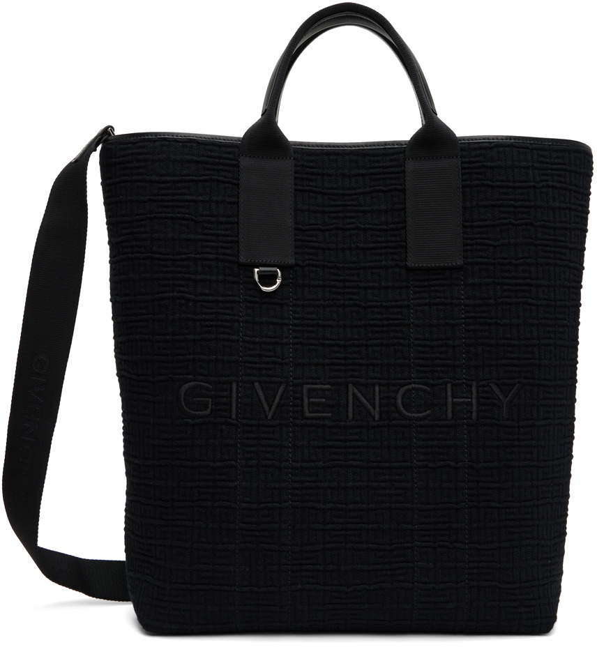 Givenchy Black Large G-Essentials Tote Givenchy