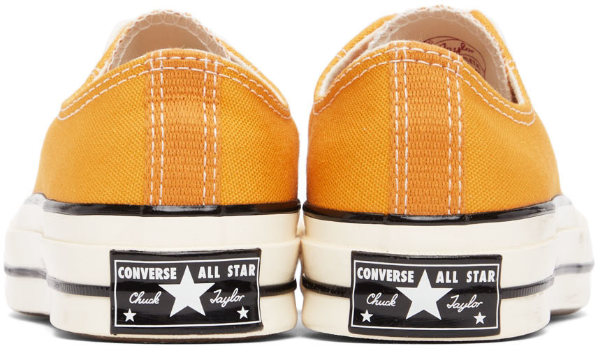 Converse Yellow Chuck 70 Sneakers Converse