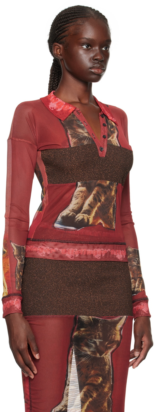 Ottolinger Red Cat Polo Ottolinger