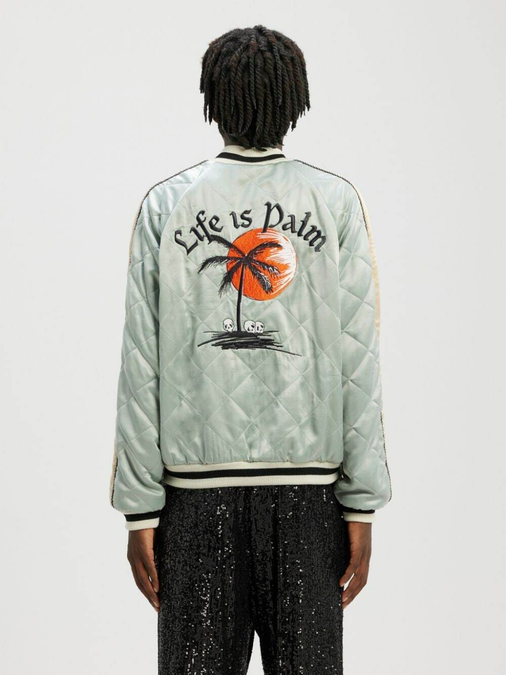 PALM ANGELS - Life Is Palm Jacket Palm Angels
