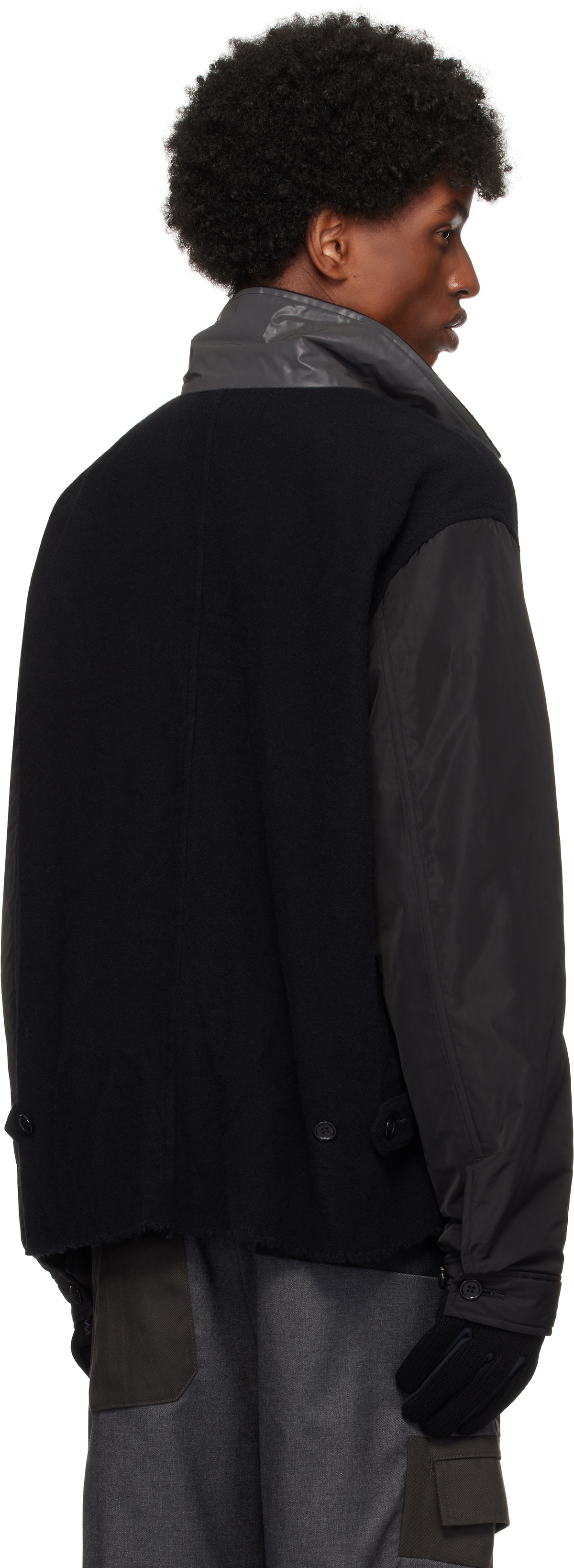 UNDERCOVER Black UC2D4210 Jacket Undercover