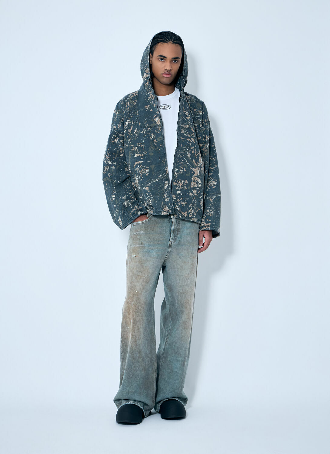 Diesel J-Lint Hooded Jacket Diesel