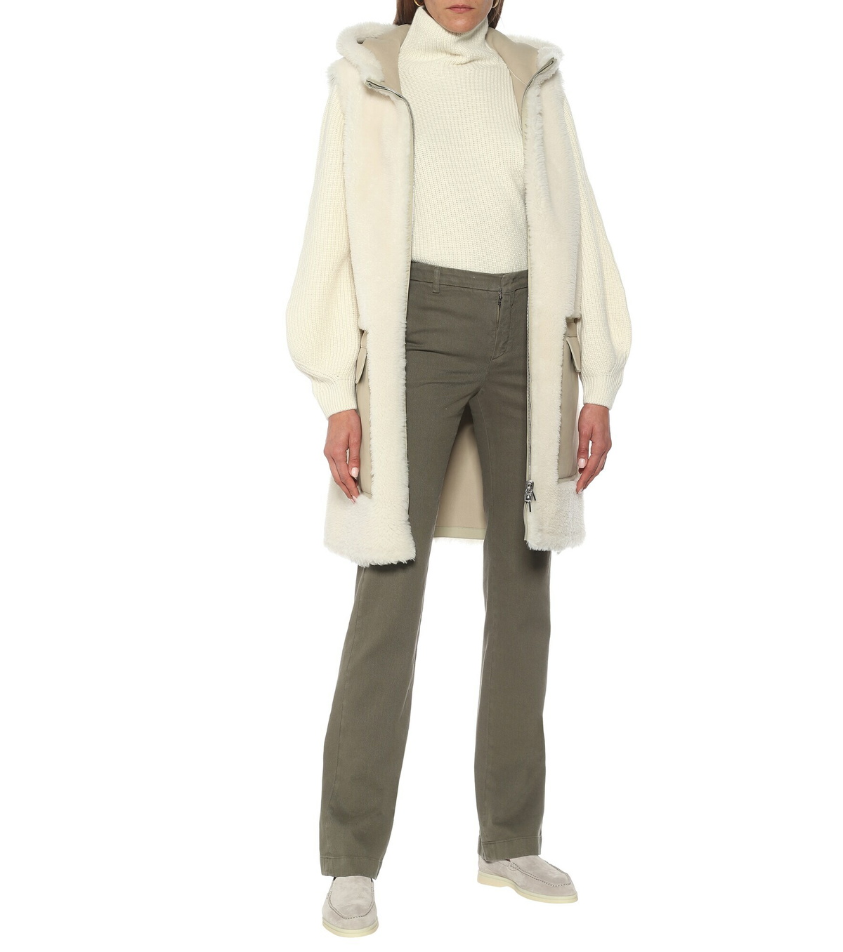 Loro Piana - Henry reversible shearling jacket Loro Piana