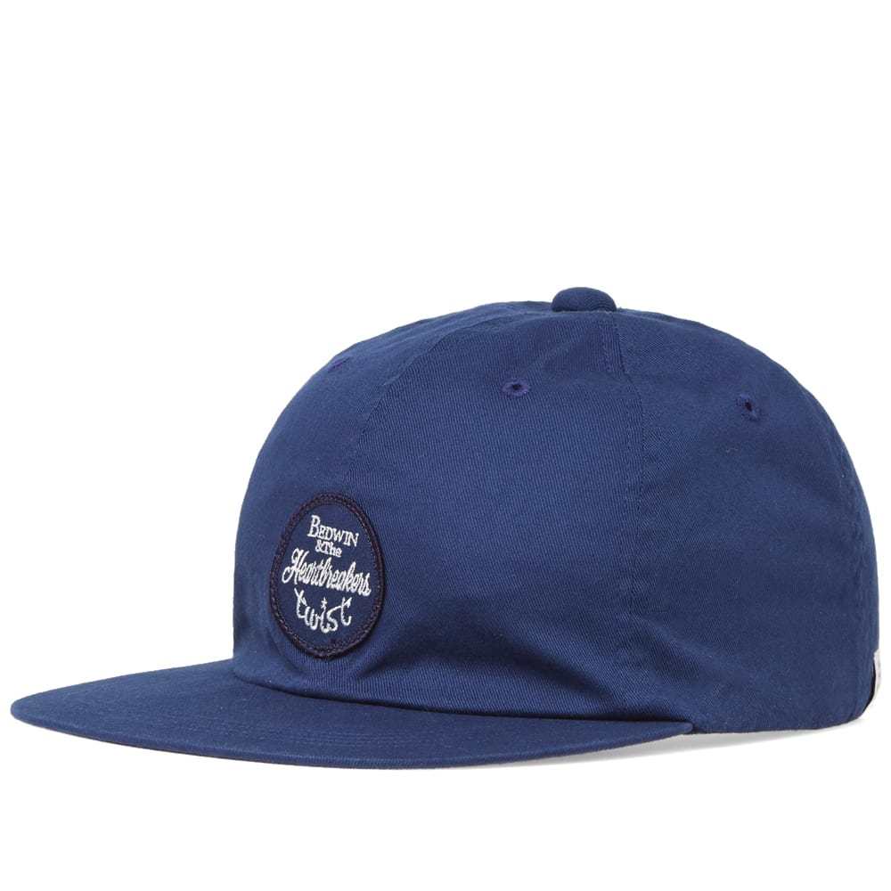 Bedwin & The Heartbreakers Greg 6 Panel Baseball Cap Blue Bedwin & The ...