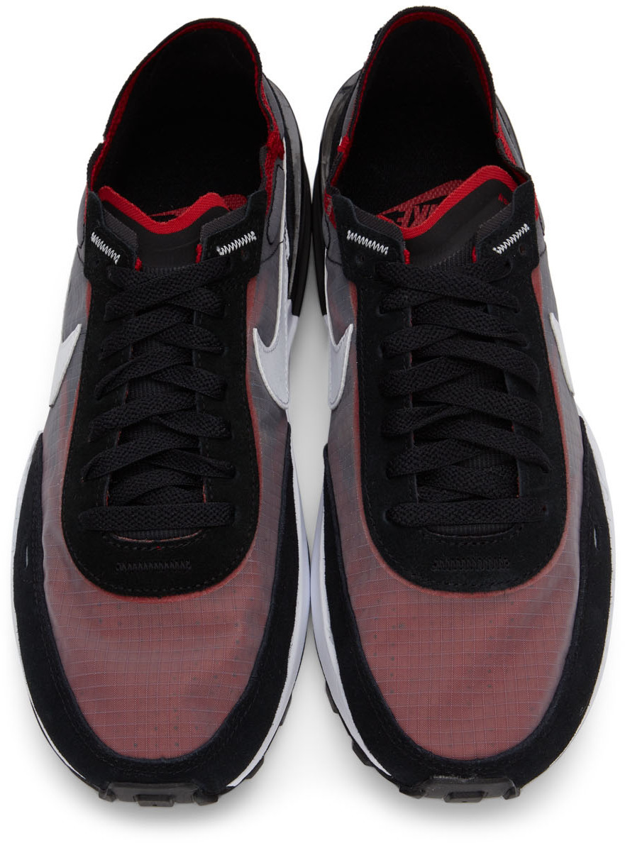 Nike Black Waffle One SE Sneakers Nike