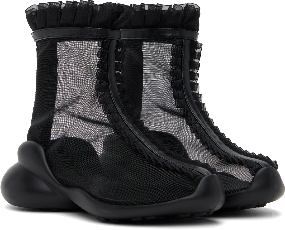 Collina Strada Black FCTRY LAb Edition RUFL Boots Collina Strada