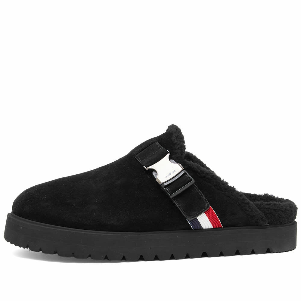 Moncler Men's Mon Mule in Black Moncler