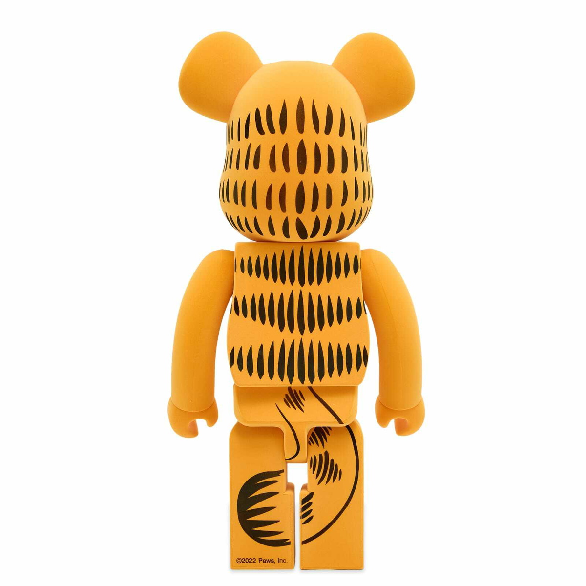 Medicom Garfield Flocky Version Be@rbrick 1000% in Orange Medicom