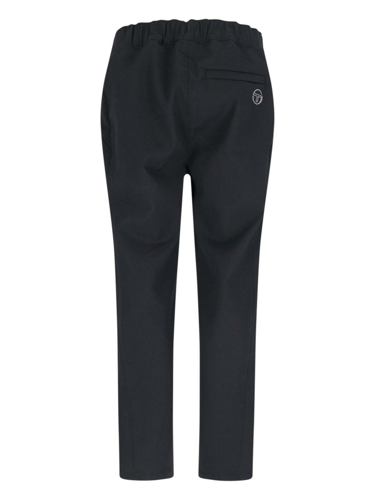 Sergio Tacchini Logo Straight Pants Sergio Tacchini