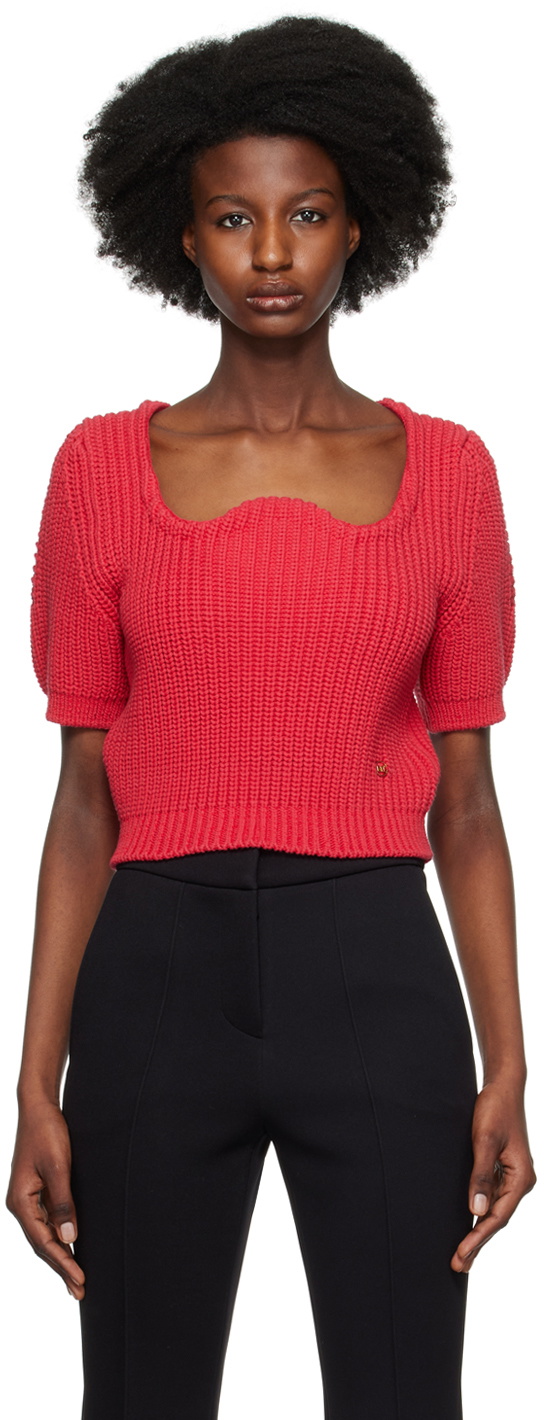 Recto Red Chunky T-Shirt Recto