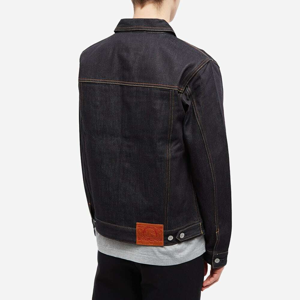 Evisu Men's Seagull Denim Jacket in Indigo Evisu