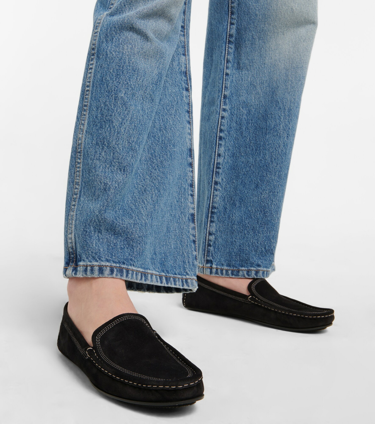 Toteme - Car suede loafers Toteme