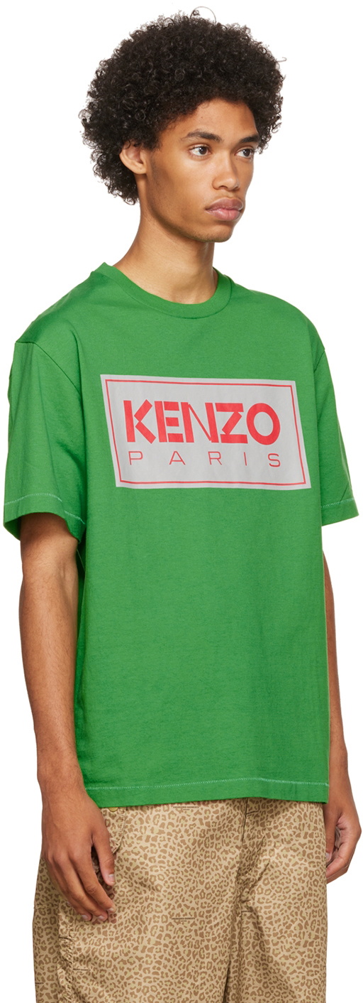 Kenzo Green Classic T-Shirt Kenzo