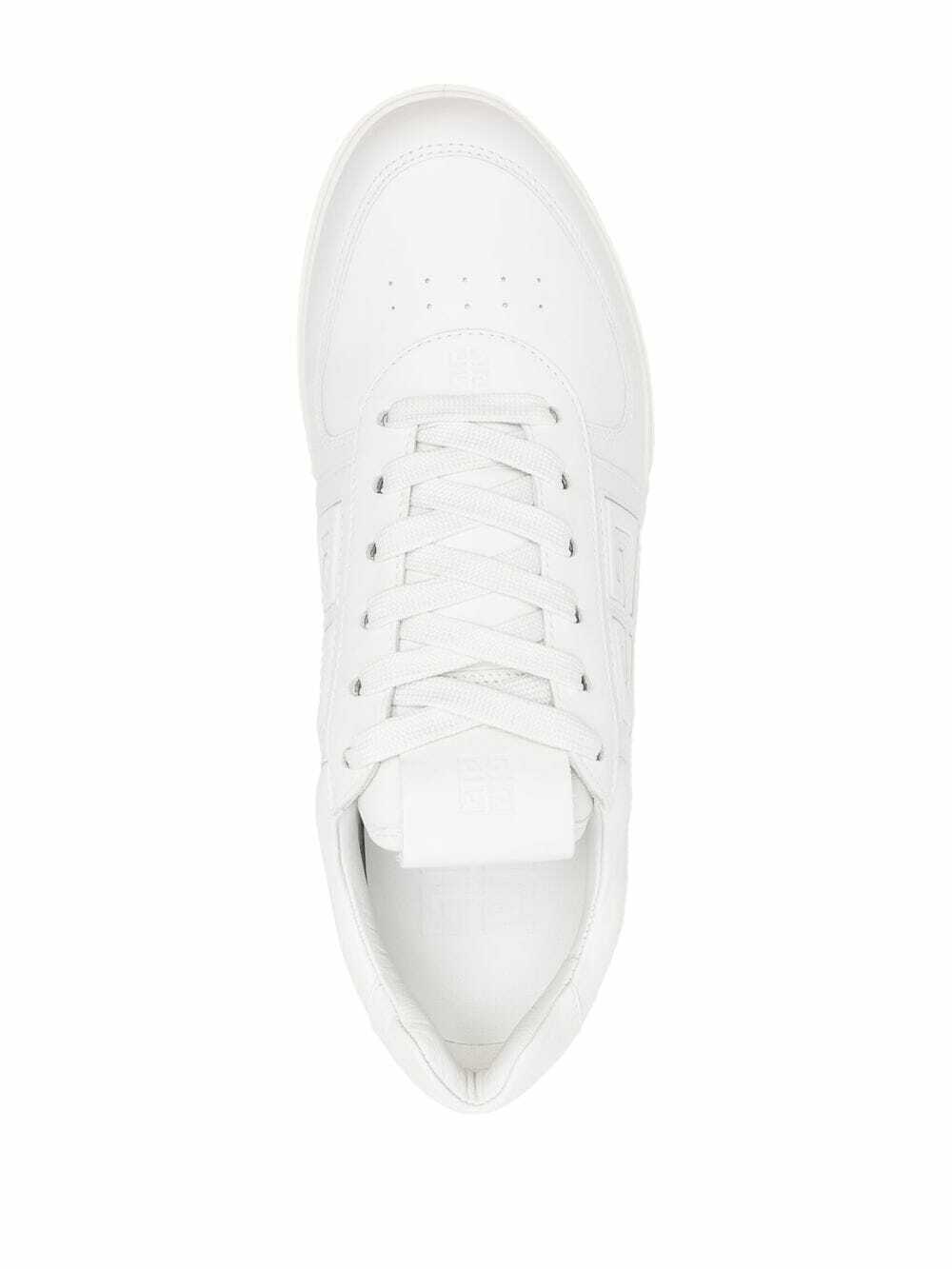 GIVENCHY - G4 Leather Sneakers Givenchy