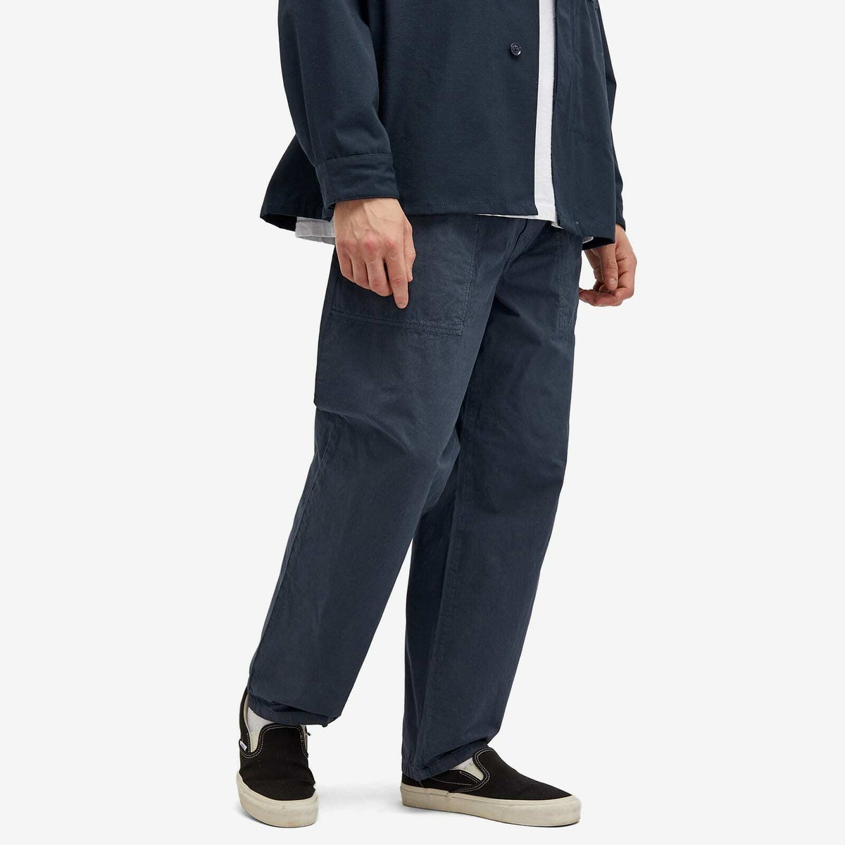 Stan Ray Men's Jungle Pants in Navy Stan Ray