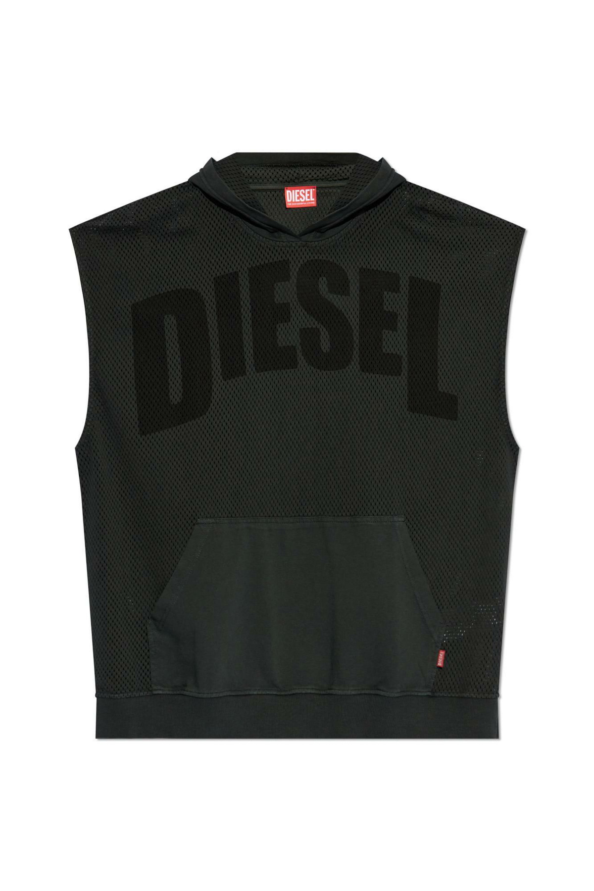 Diesel Sweatshirt S-boxt-sl-mesh Diesel