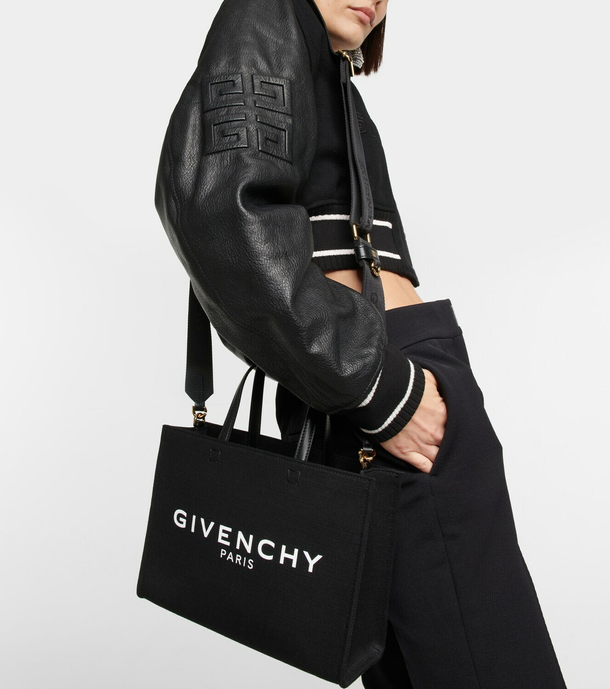 Givenchy - G Small canvas tote bag Givenchy