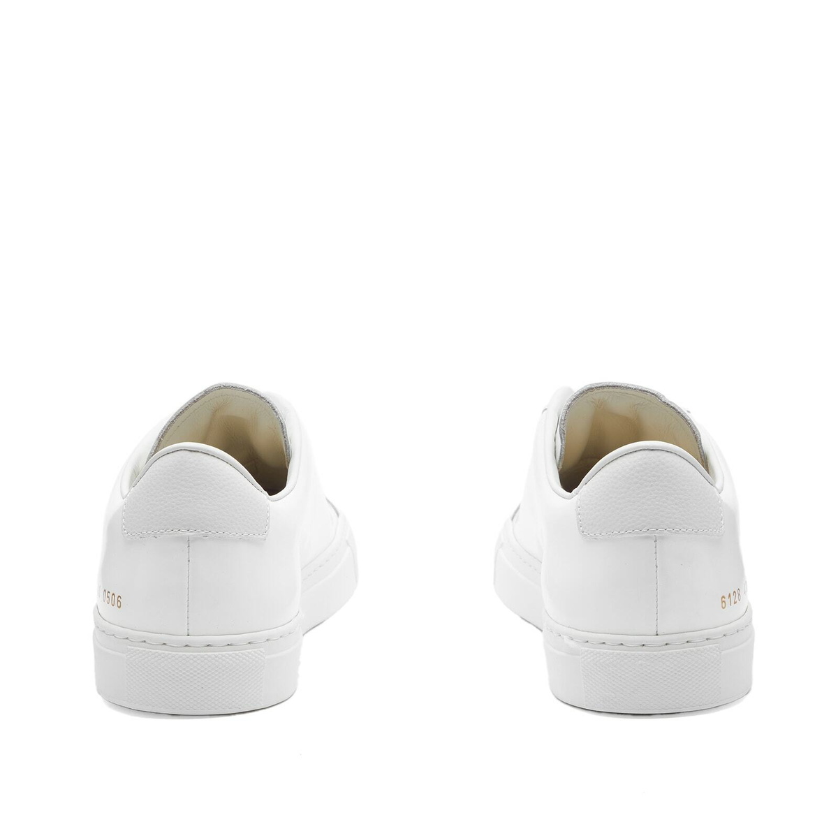 Woman by Common Projects Women's Retro Gloss Trainers Sneakers in White ...