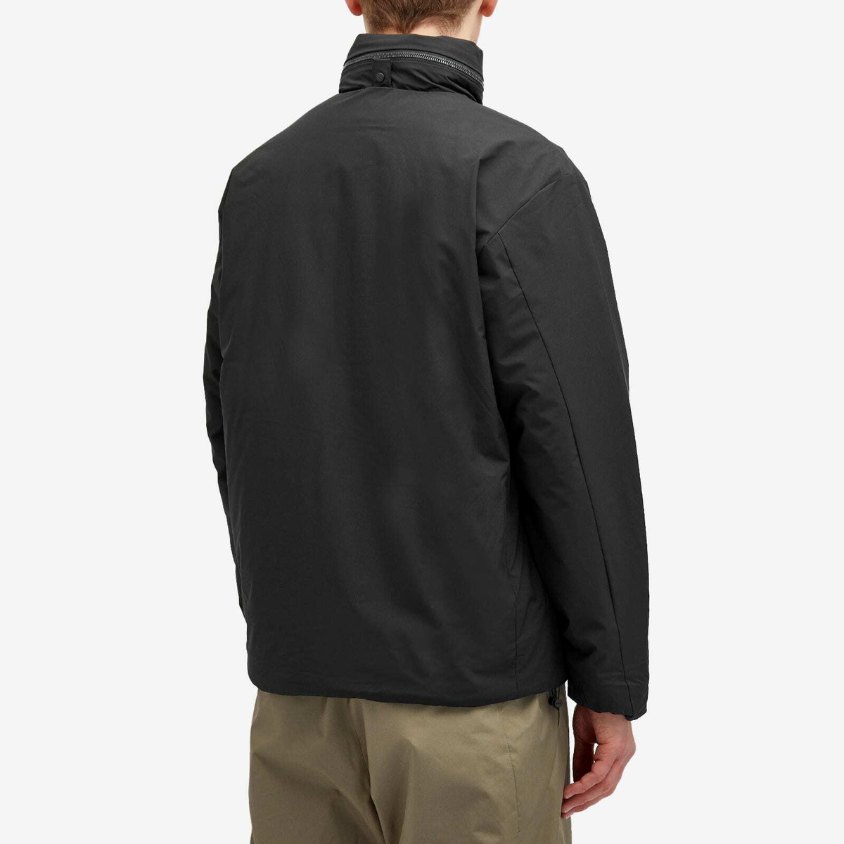 Norse Projects Men's Alta 2.0 2L Jacket in Black Norse Projects