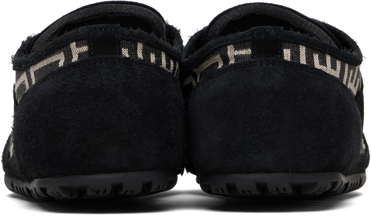 Balmain Black Racer 45 Monogram Jacquard Sneakers Balmain