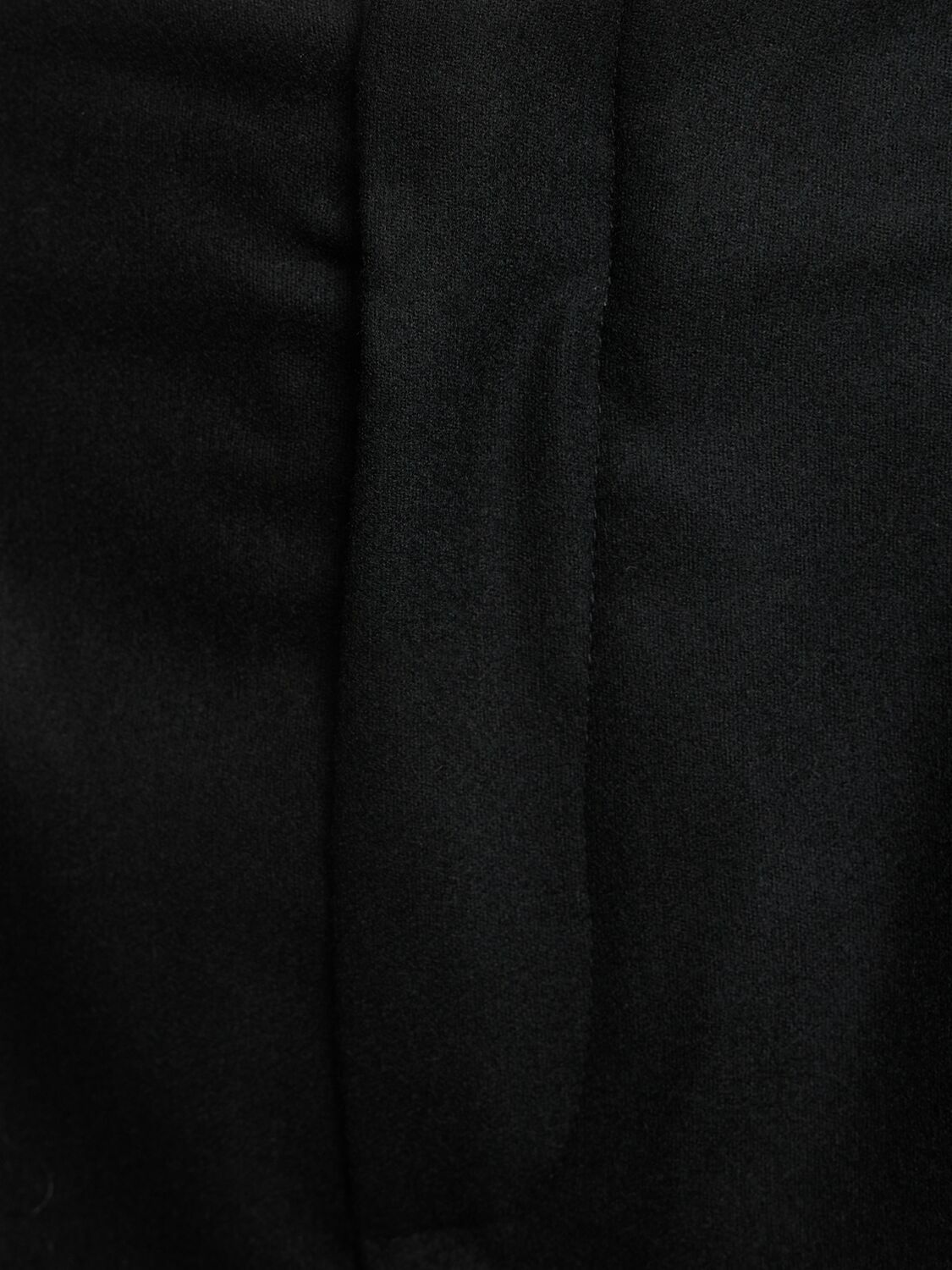THE FRANKIE SHOP Morrison Stretch Wool Straight Pants The Frankie Shop