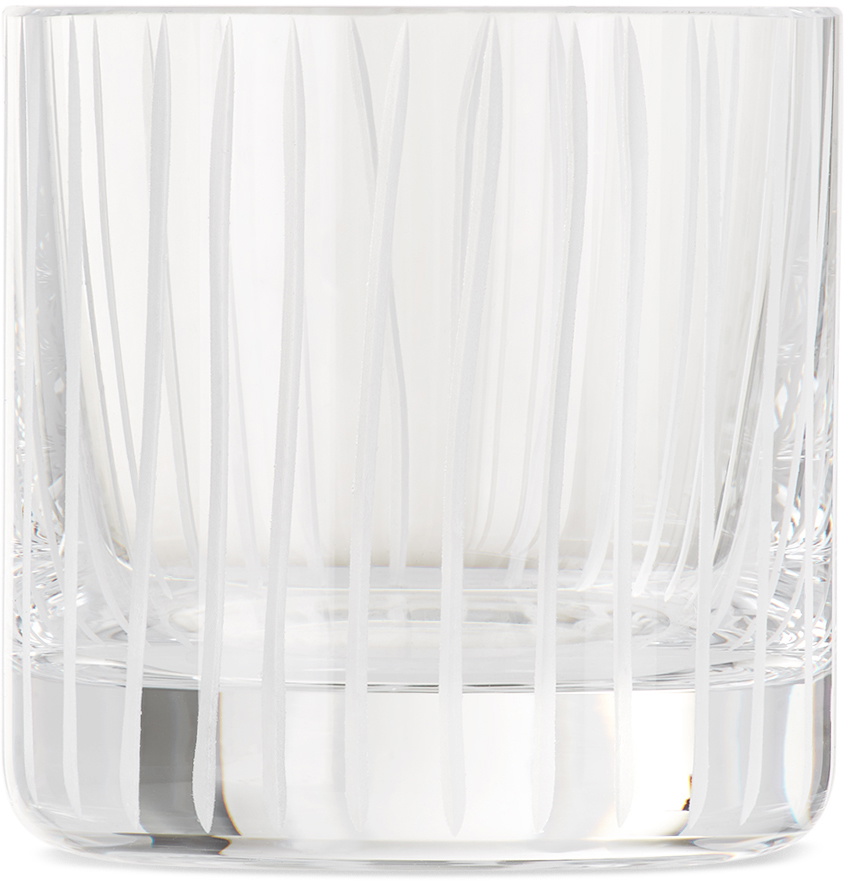 J. Hill's Standard Hand Drawn Glass Row Tumbler Glass