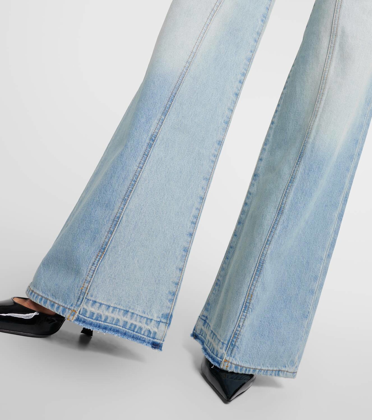 Victoria Beckham High-rise wide-leg jeans Victoria Beckham