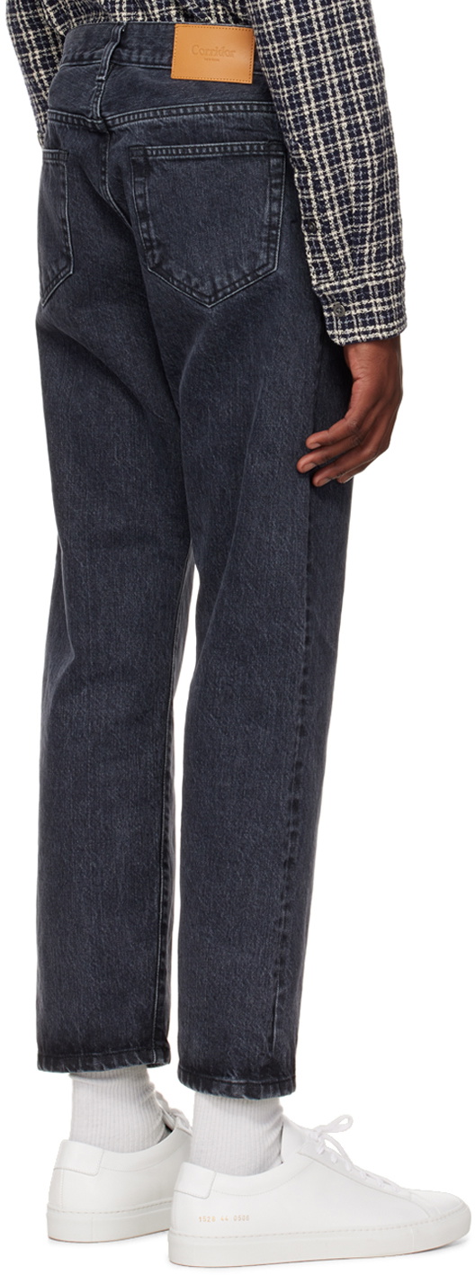 Corridor Black 5 Pocket Jeans Corridor