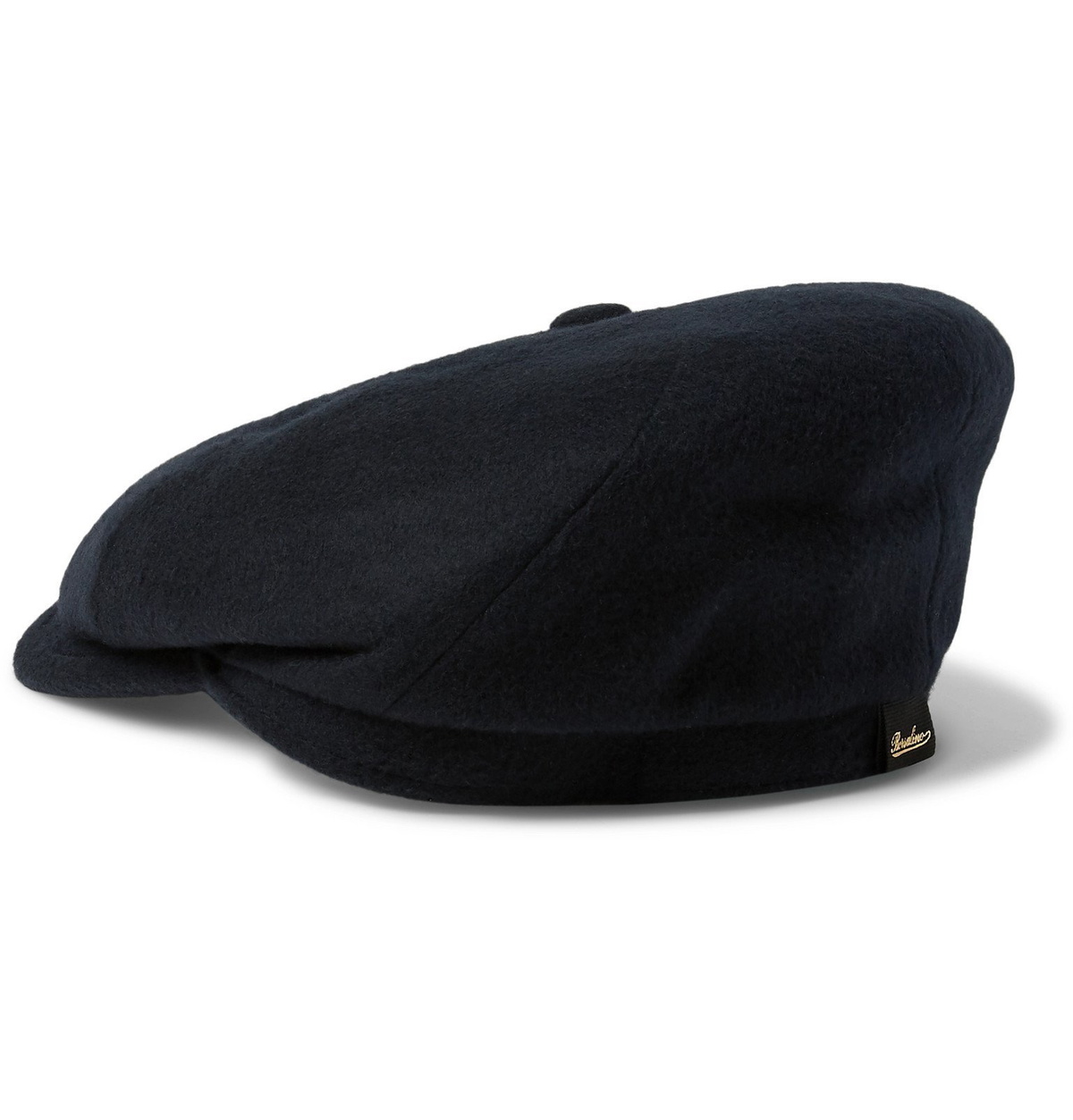 Borsalino - Cashmere Flat Cap - Blue Borsalino