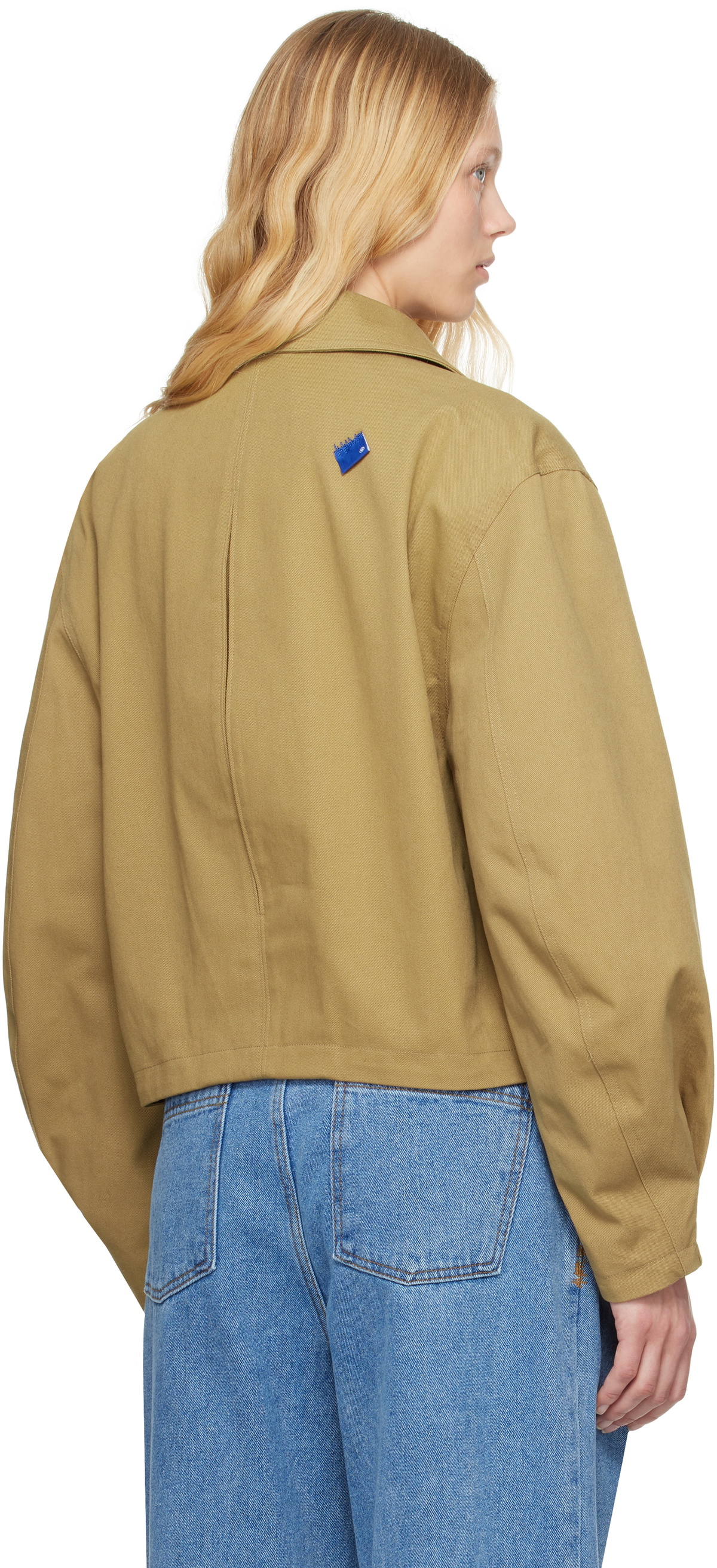 ADER error Beige Sig; BL Tag 01 Jacket ADER error