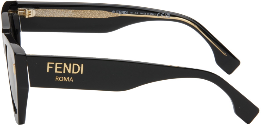Fendi Black Roma Sunglasses Fendi