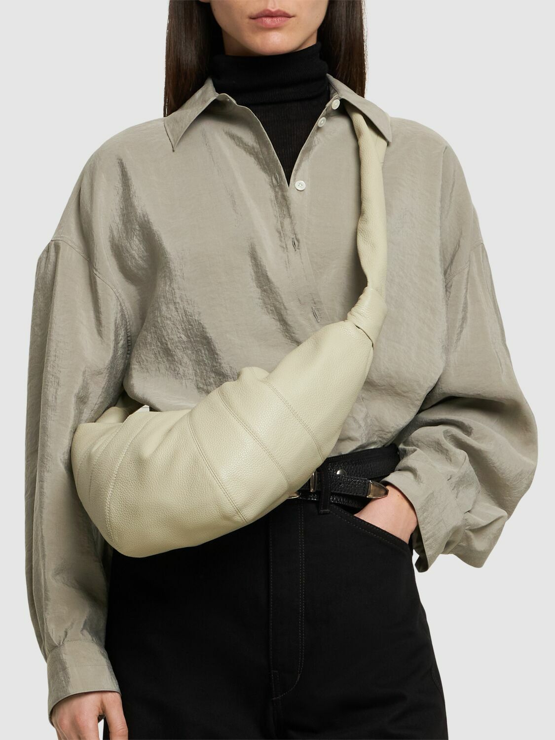 Lemaire Medium Croissant Bag
