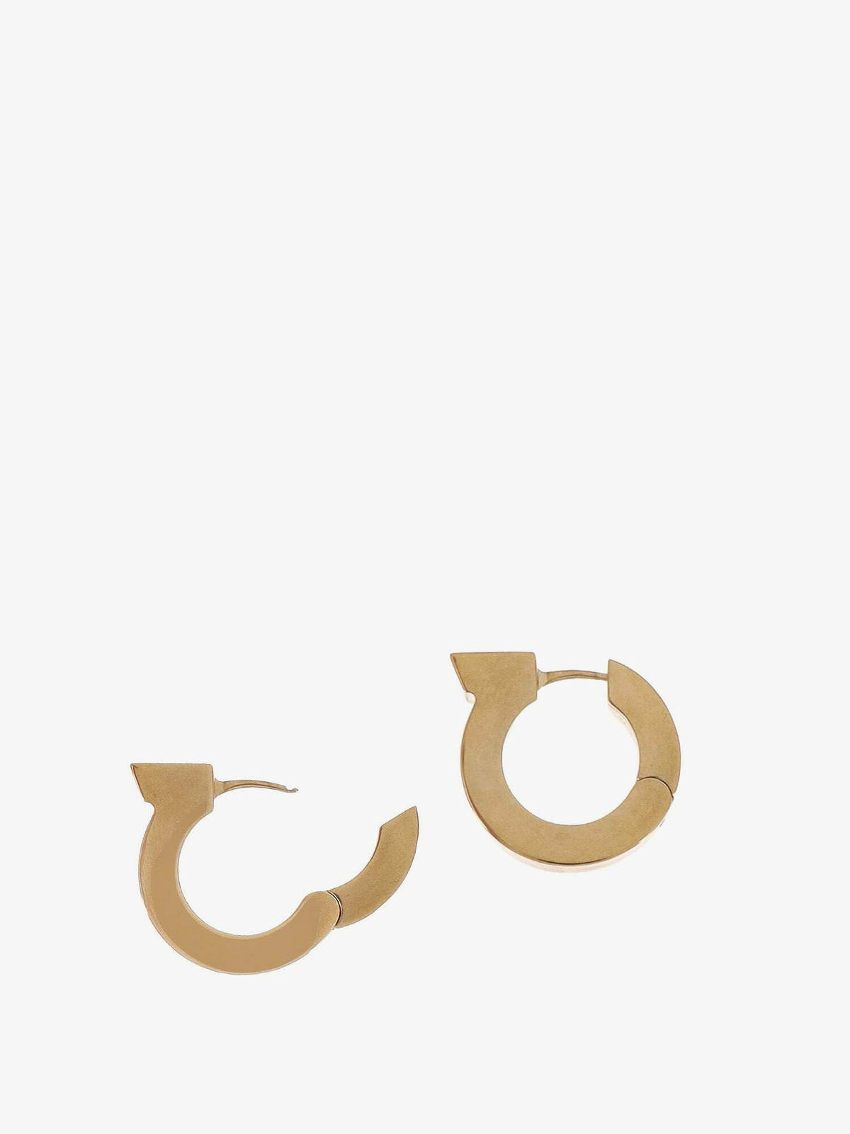 Ferragamo Earrings Gold Womens Salvatore Ferragamo