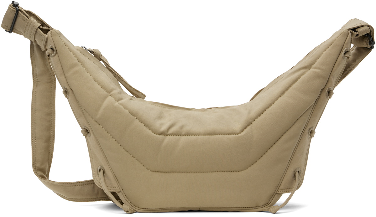 LEMAIRE Beige Small Soft Game Bag Lemaire