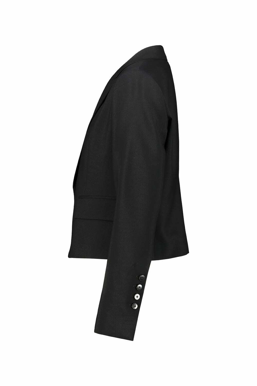 Sapio N4c Cropped Double-breasted Blazer SAPIO