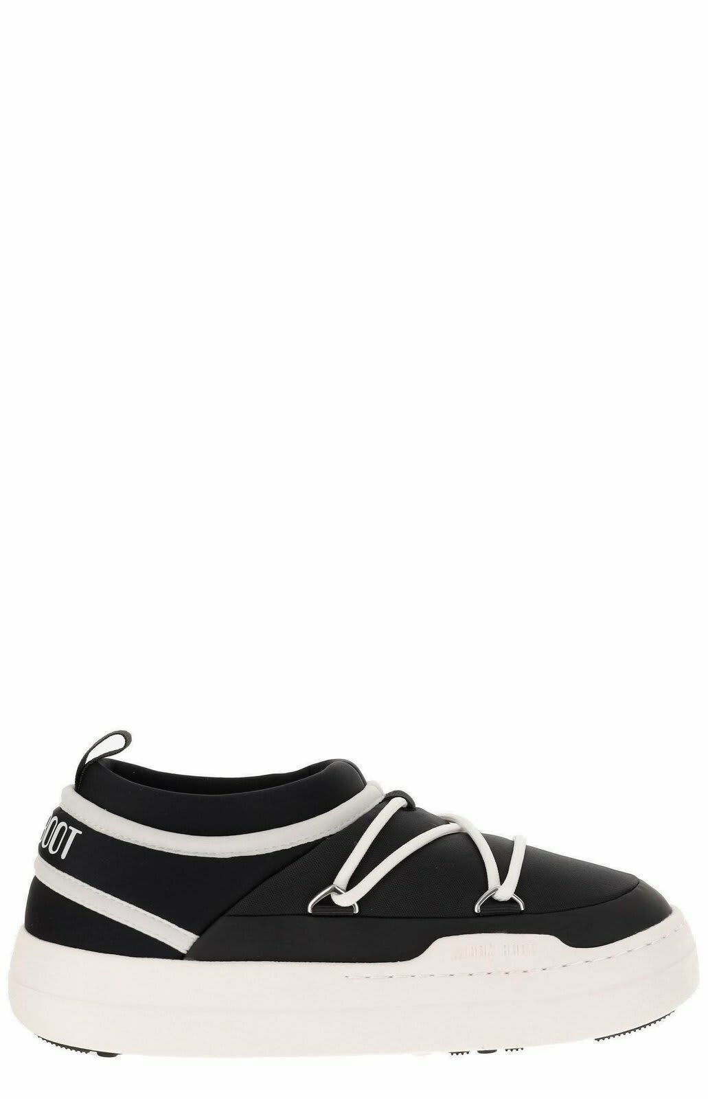 Moon Boot Park Icon Round Toe Sneakers Moon Boot