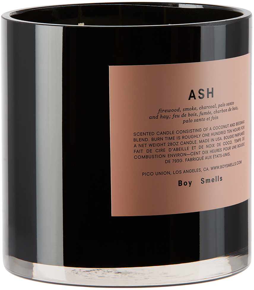 Boy Smells Ash Magnum Candle, 27 oz
