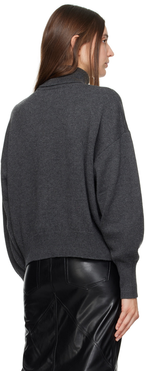 Isabel Marant Etoile Gray Nash Sweater Isabel Marant Etoile