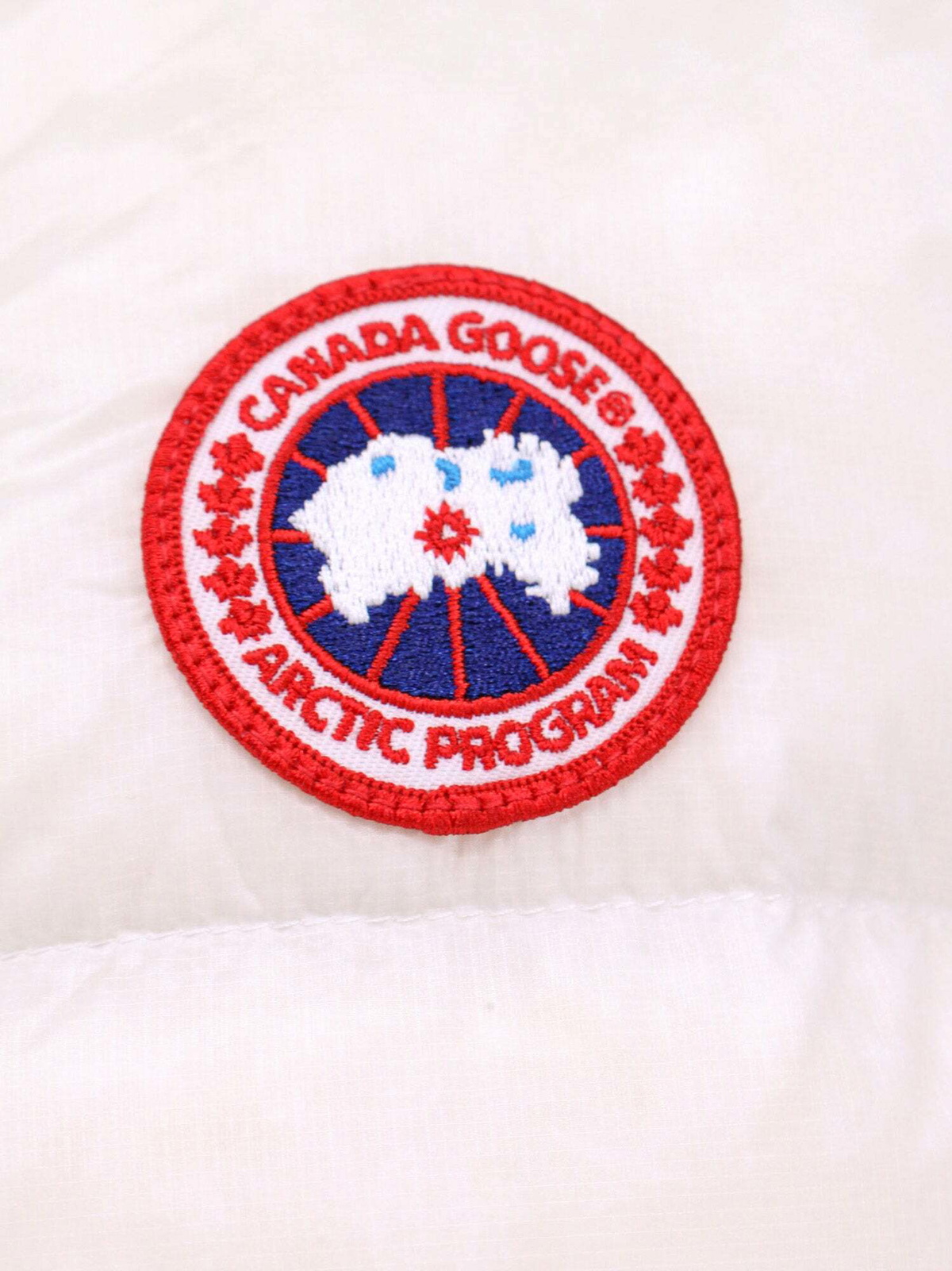 Canada Goose Jacket White Womens Canada Goose
