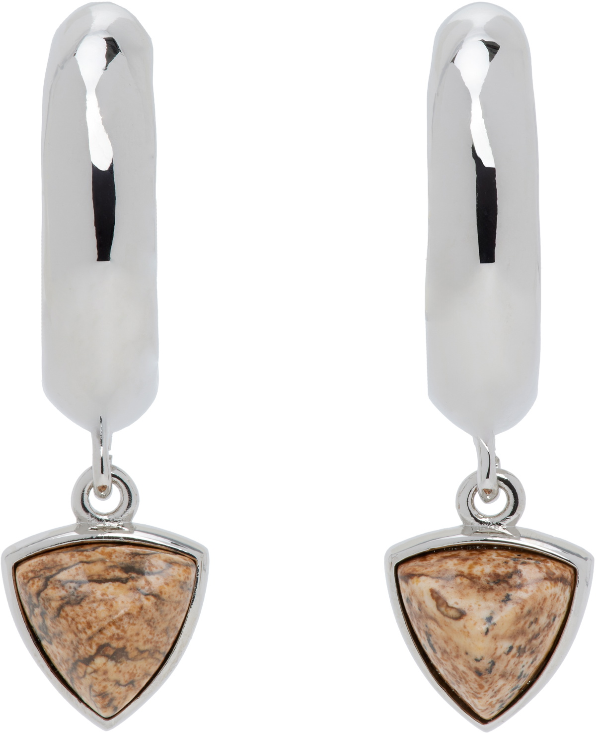 Isabel Marant Silver Cheerful Earrings Isabel Marant