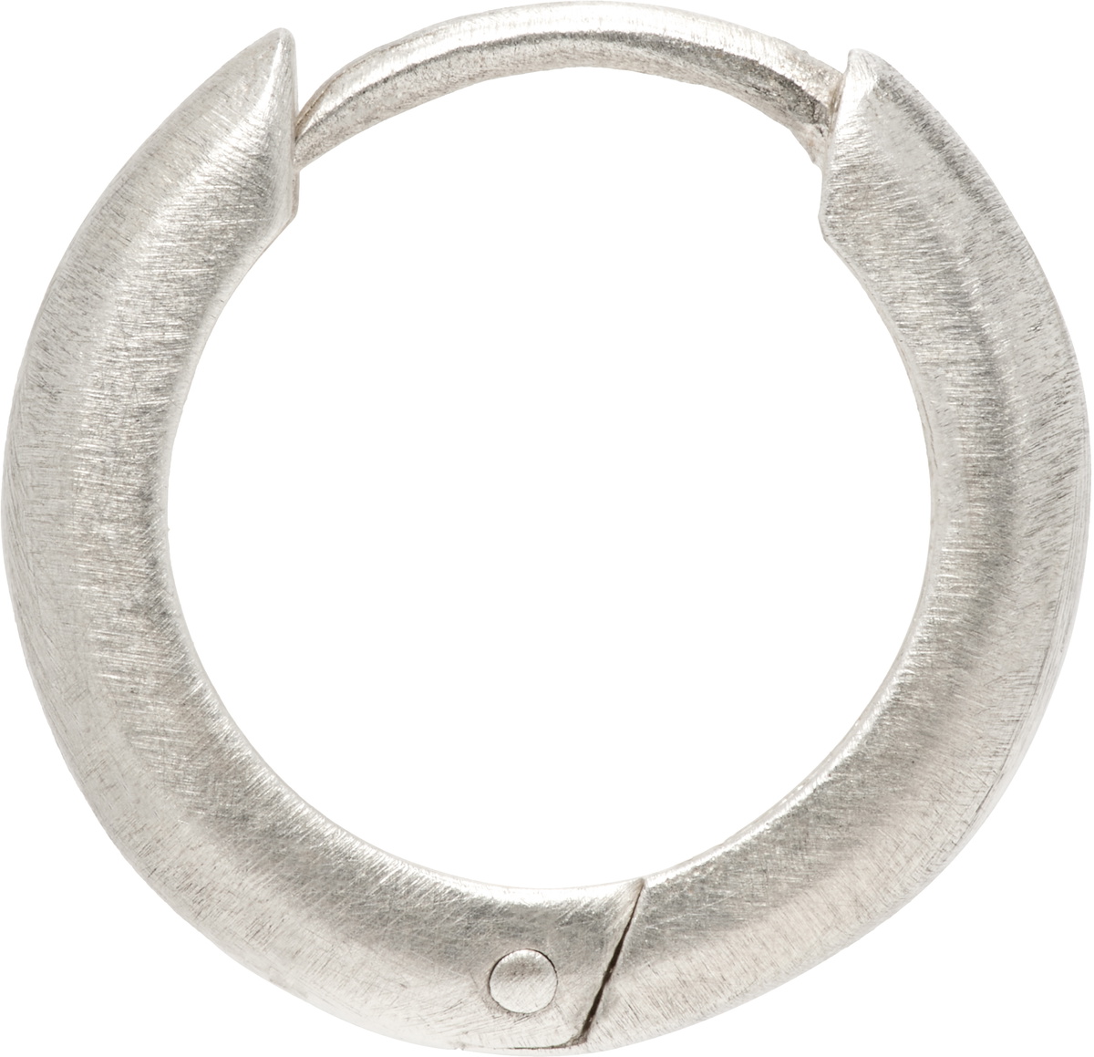 Parts of Four Silver Hoop V2 Single Earring Parts of Four