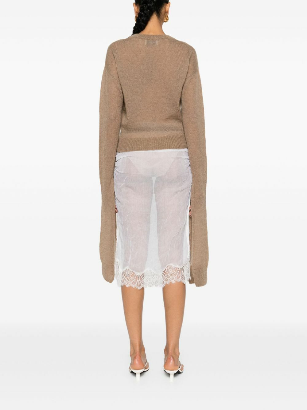 Coperni Logo-Plaque Sweater Coperni